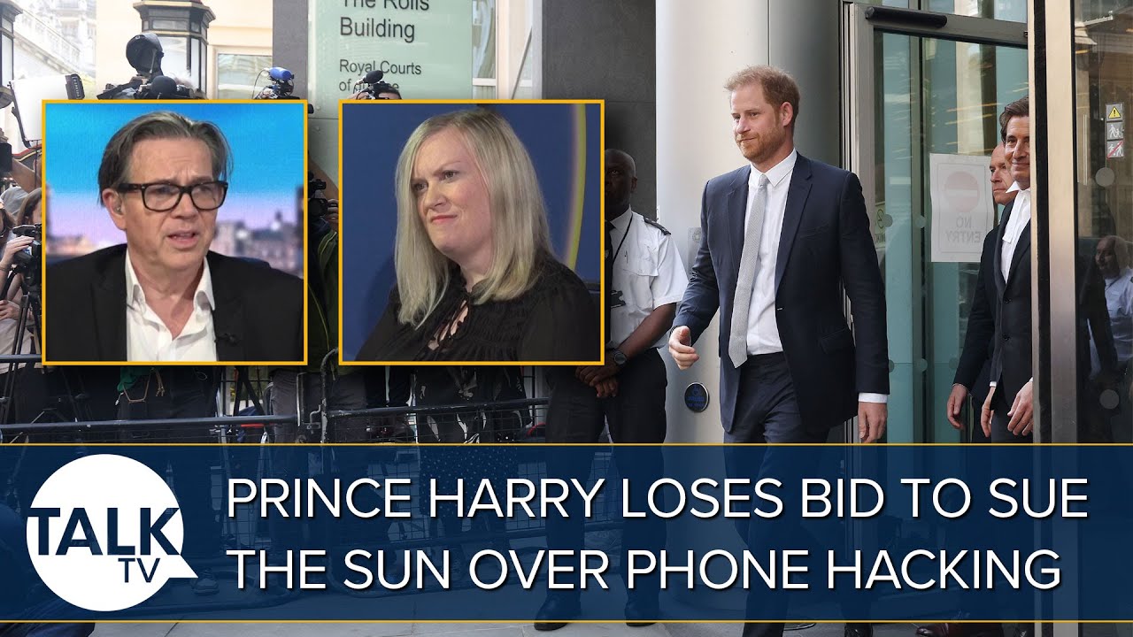 “He’s On The Edge Of Reality” Prince Harry Loses Bid To Sue The Sun ...
