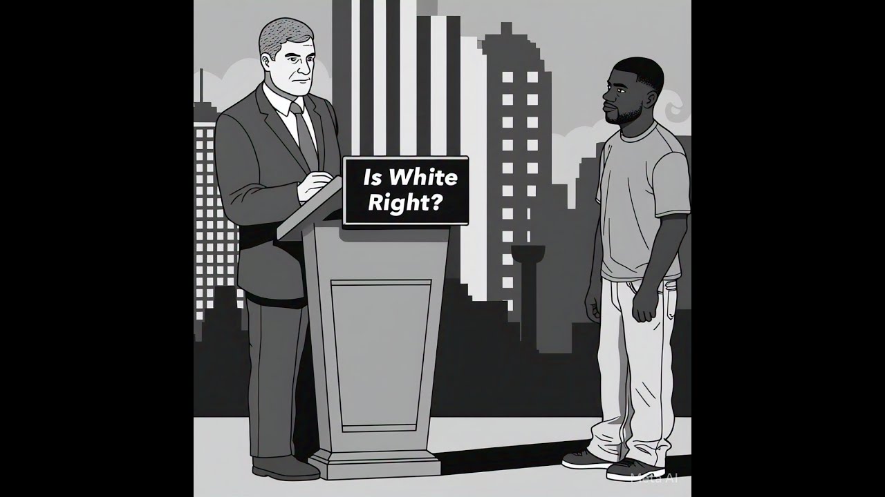 Hot Topic Tuesday: White is Right - YouTube