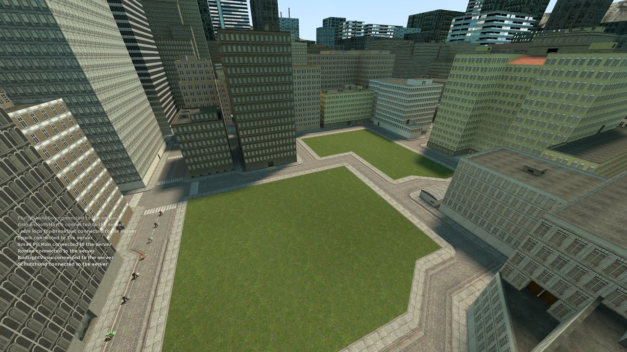 Garry's Mod Lambda Players mod showcase Part 4 Big city - YouTube