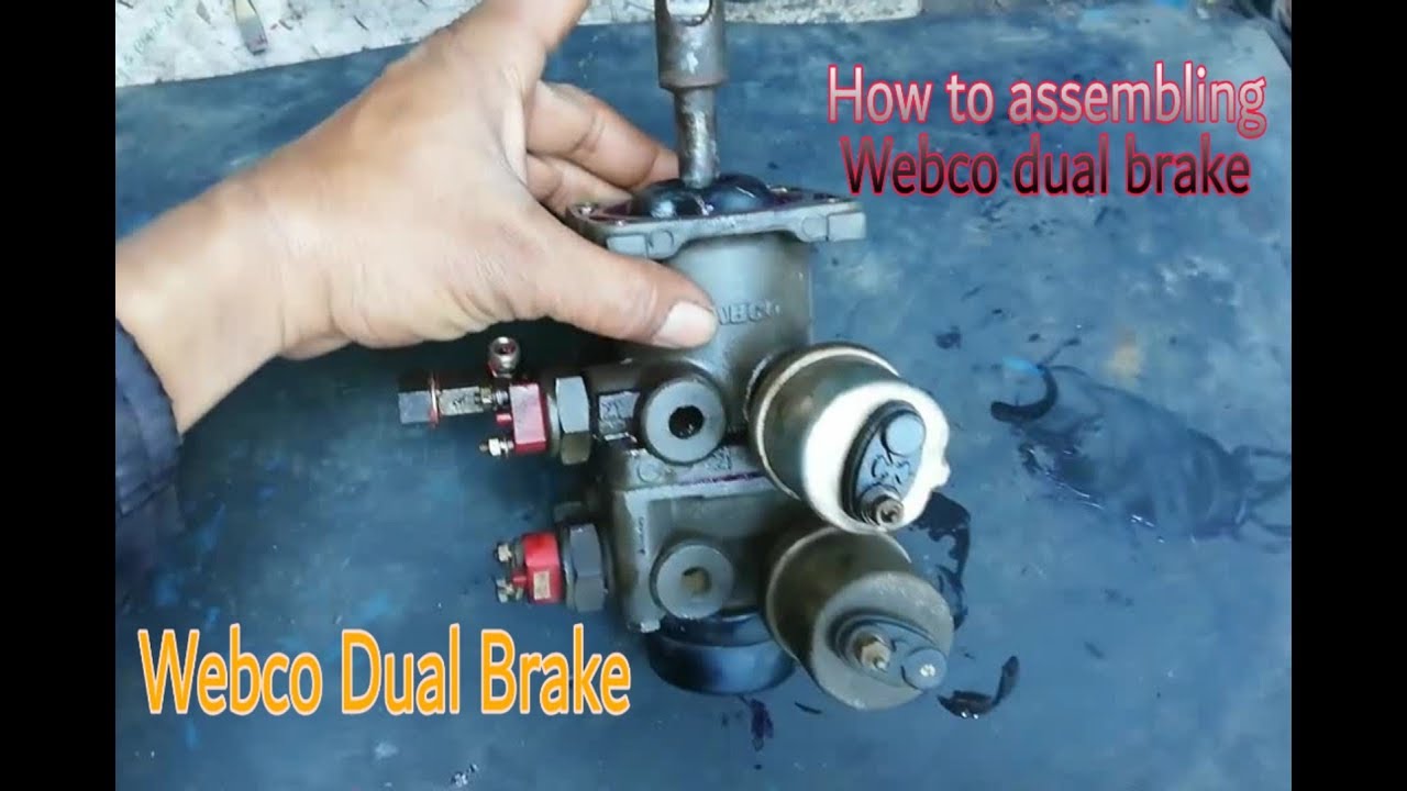 Webco Dual Brake valve assembling video - YouTube