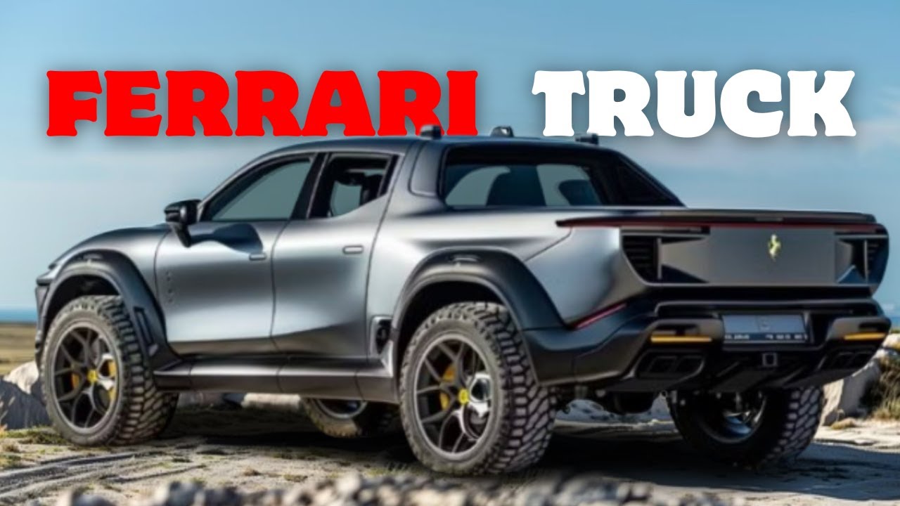 Ferrari Pickup Truck Ferrari Purosangue Review: The V12 SUV That