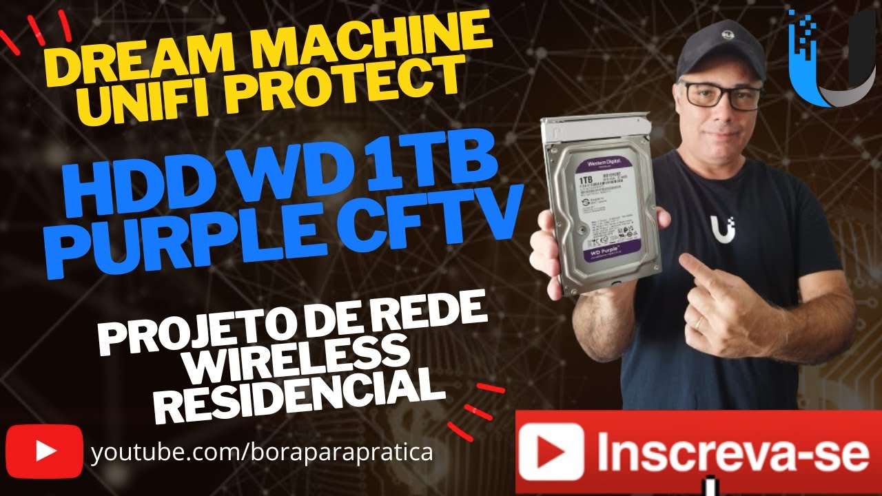 📡 Adicionando o HDD (Hard Disk Drive) no Dream Machine Pro (Décima ...