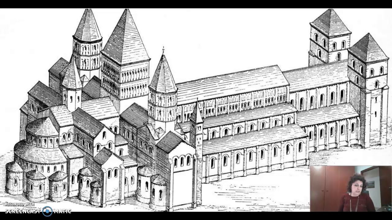 Abbazia di Cluny - YouTube