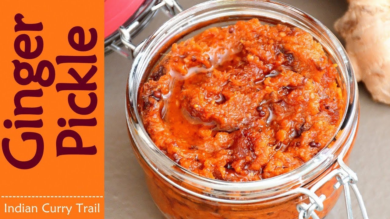Ginger Pickle | Inji Urugai | இஞ்சி ஊறுகாய் - YouTube