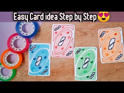 Cute Card Design Tutorial💖 - YouTube