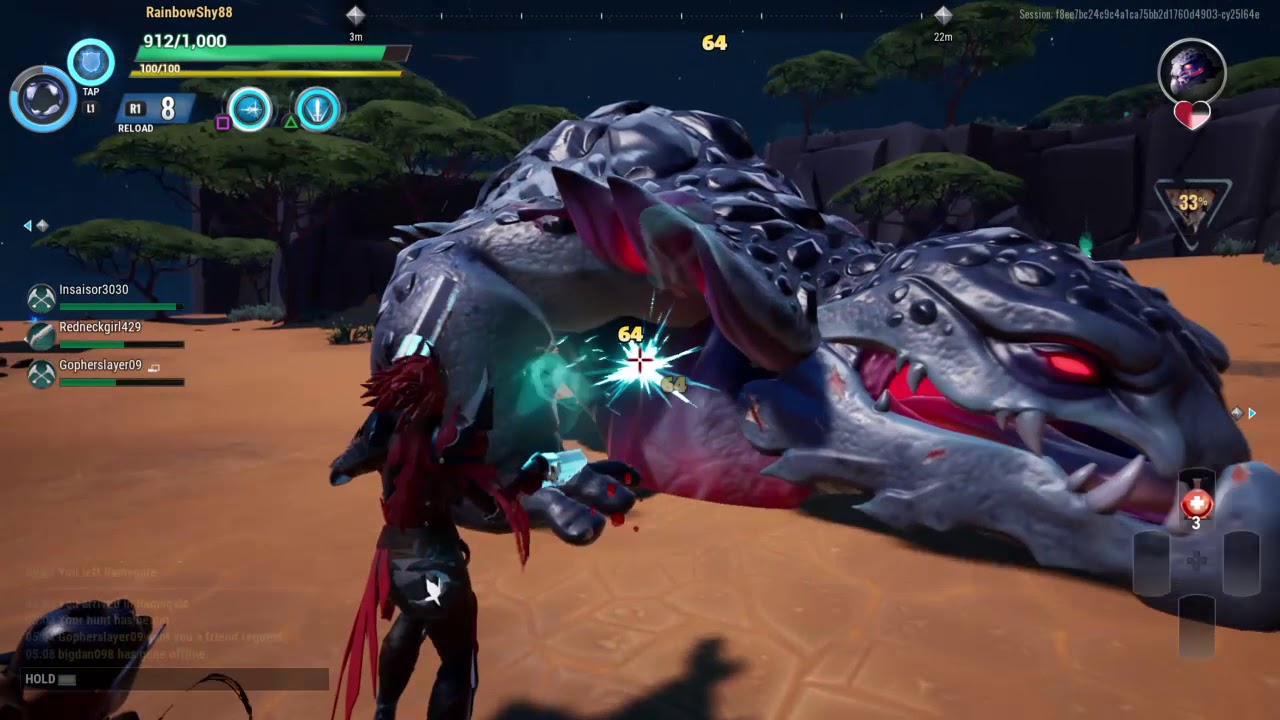 Dauntless, I'm On Fire!! - YouTube