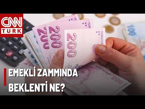 Emekli Zammı Ne Kadar Olacak? SSK ve BAĞKUR Emeklisi Ne Kadar Zam Alacak?