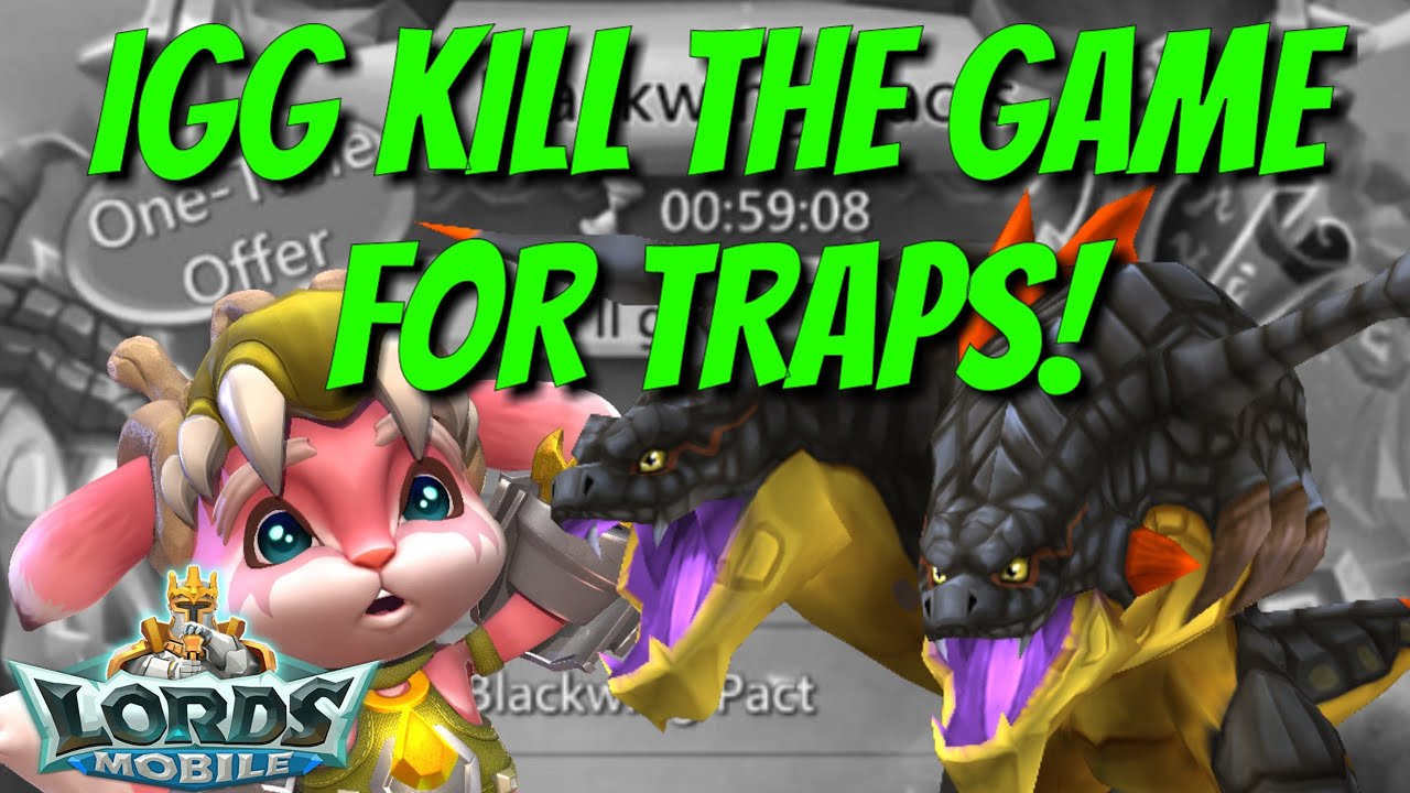 NEW Blackwing Familiar Trap Killer! - Lords Mobile - YouTube