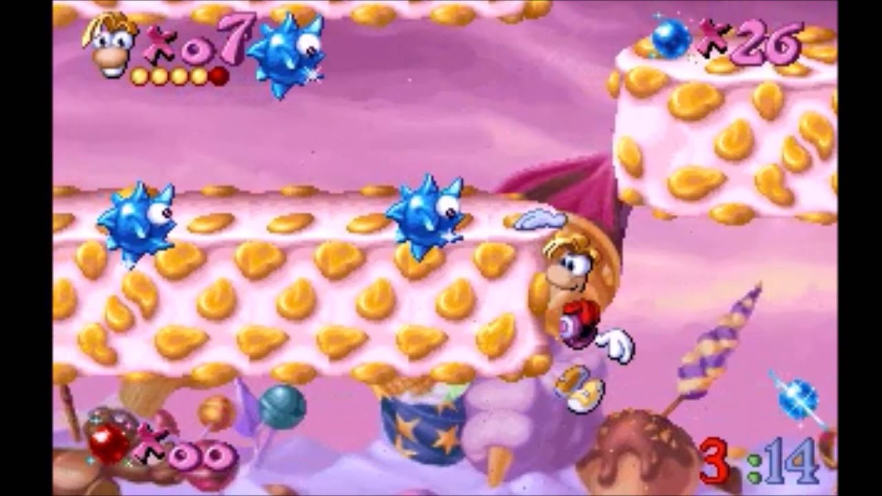 Rayman Designer - My maps - Mr Dark's Revenge - YouTube