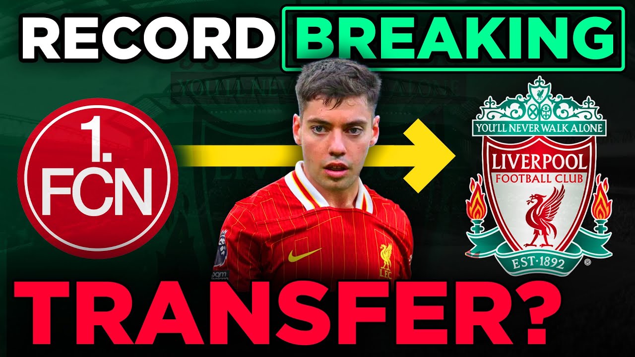 Liverpool READY To BREAK Transfer RECORD For Wonderkid Signing! - YouTube