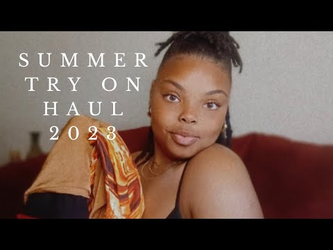 Summer Try On Haul | Try On Haul 2023 - YouTube