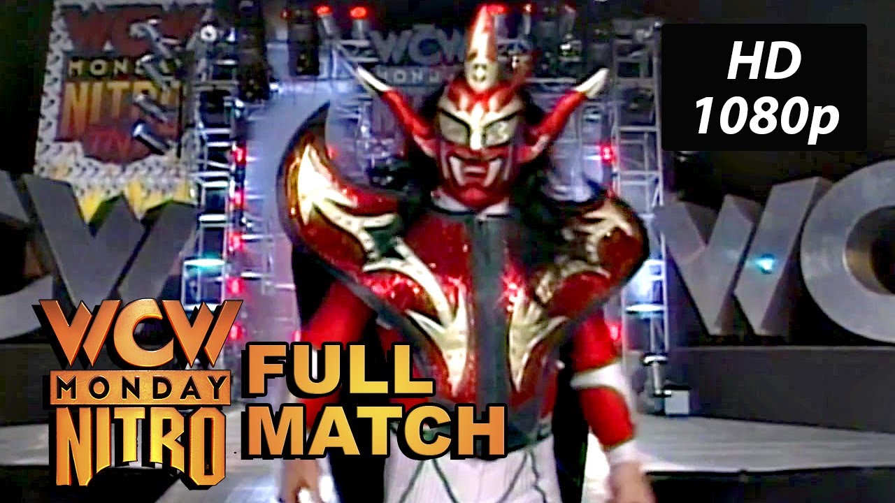 Jushin Thunder Liger vs Ultimo Dragon WCW Nitro Dec. 30, 1996 Full ...