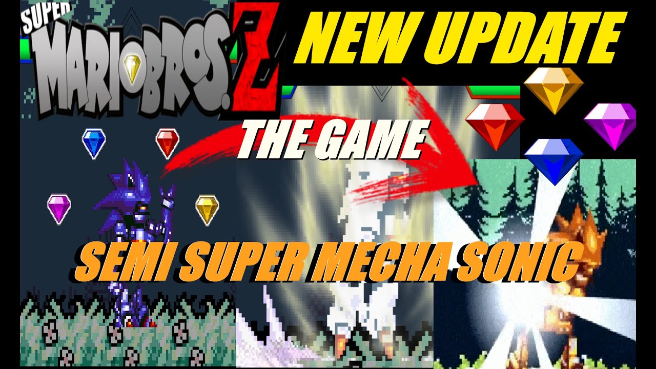 Semi Super Mecha Sonic