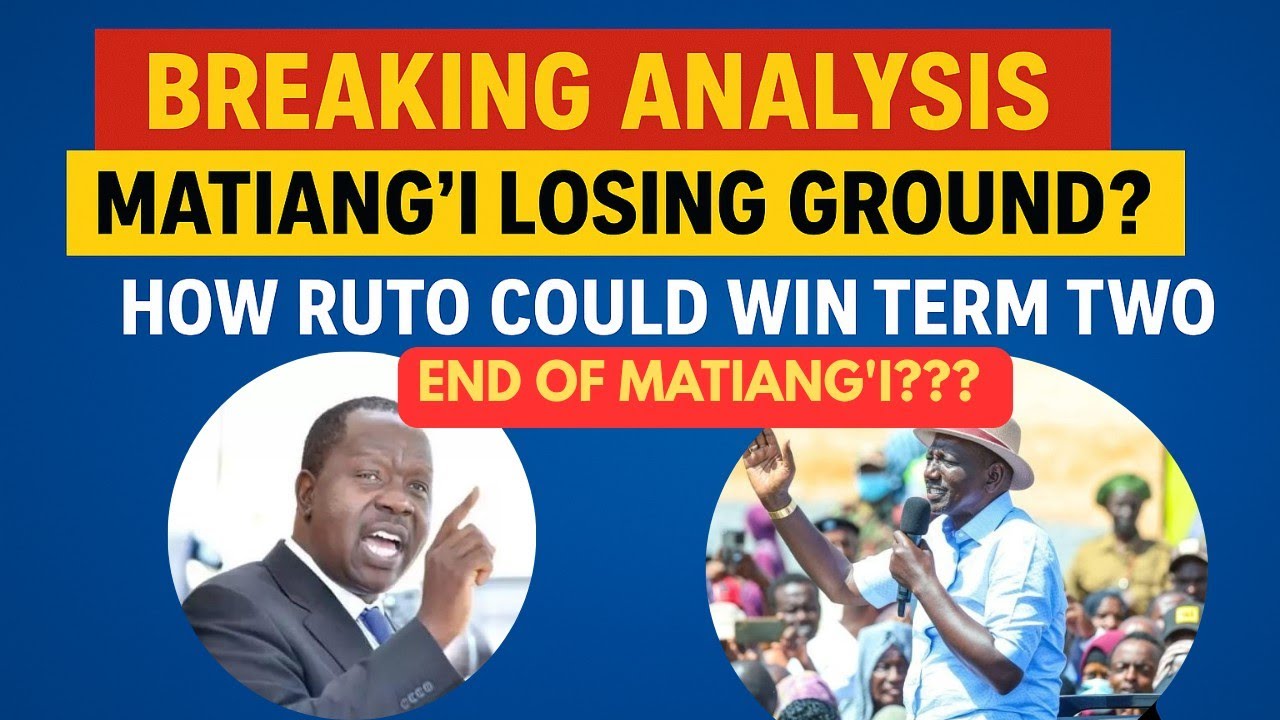 MATIANG’I LOSING MOMENTUM? HOW RUTO COULD SECURE A SECOND TERM - YouTube