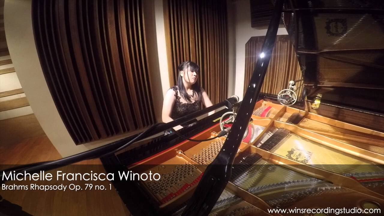 Michelle Francisca Winoto_Brahms Rhapsody Op.79 No.1 - YouTube
