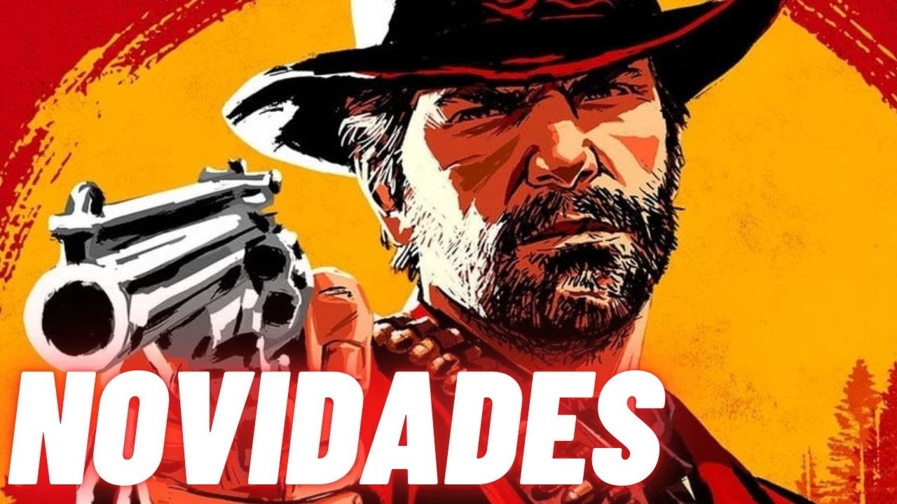 GRANDE ATUALIZAÇÃO DE NOVA GERAÇÃO CHEGANDO AO RED DEAD REDEMPTION 2 ...