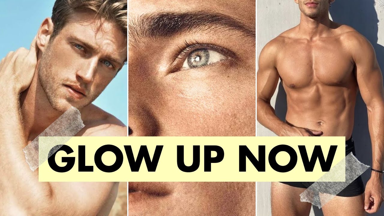 5 GLOW UP TIPS For High Value Men. - YouTube