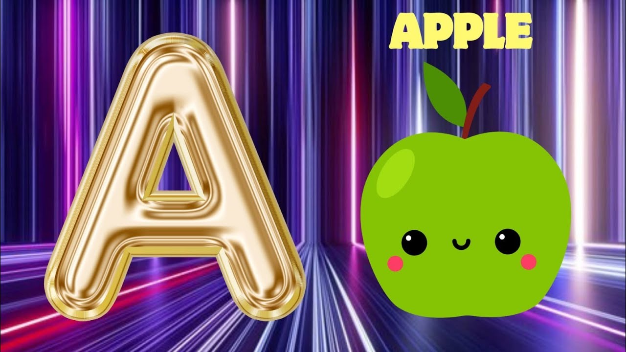 Phone's song abc alphabet | ABC alphabet letter sound | ABC nursery ...