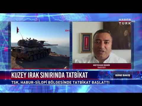 Kuzey Irak Sınırında Tatbikat - 18 Eylül 2017 (Metehan Demir)