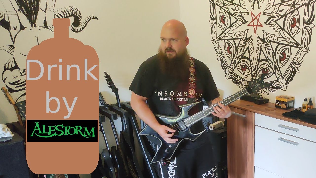 Drink by Alestorm - Cover - YouTube
