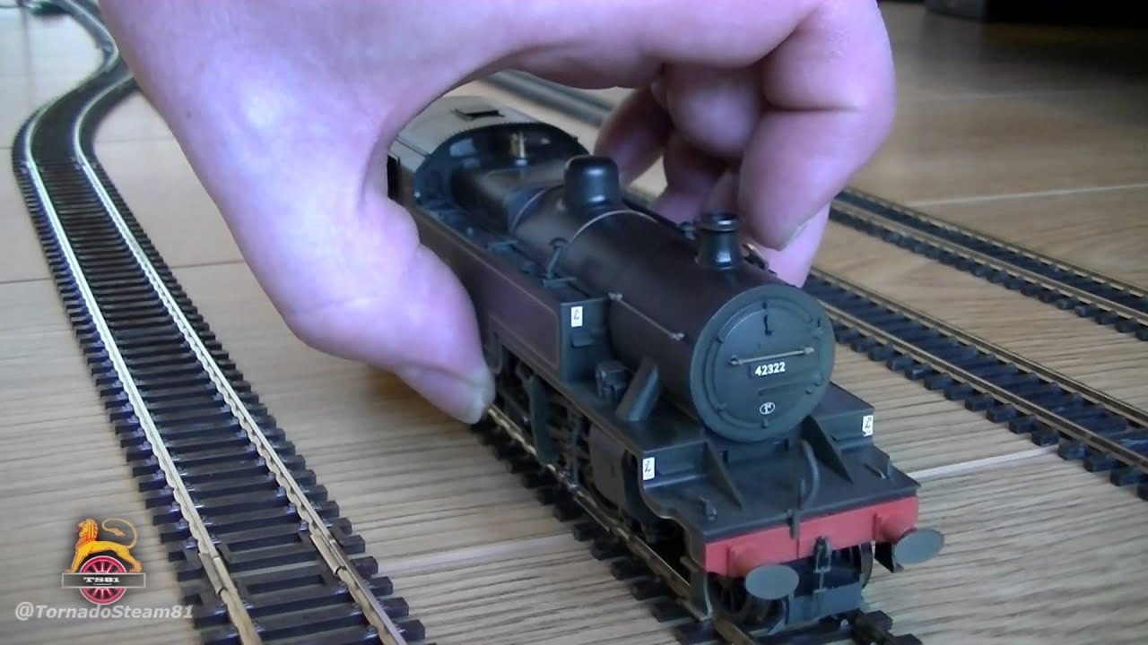 Opening the Fowler Class 4P 2-6-4T By Hornby - YouTube
