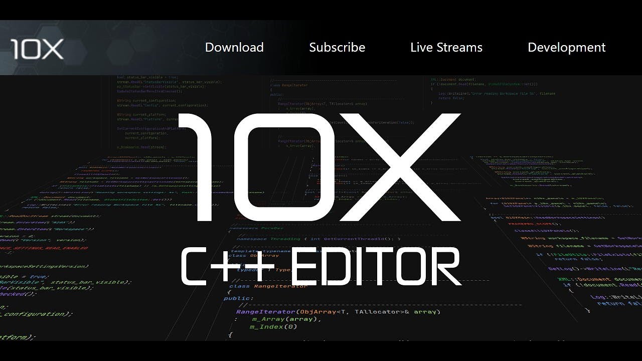 How to get started with the 10x code editor - YouTube