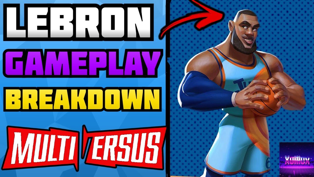Multiversus LEBRON GAMEPLAY BREAKDOWN! - Multiversus Rick & Morty ...
