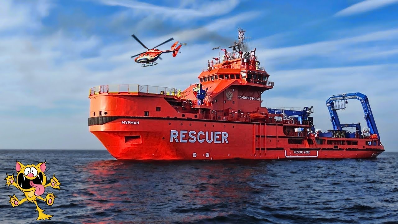 The 10 most effective Rescue Boats in the world - YouTube