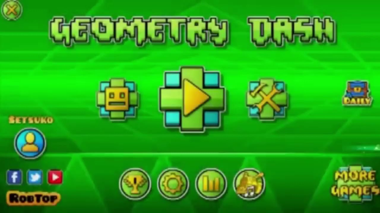 Geometry Dash Lets Play#1 [REMASTERED] - YouTube