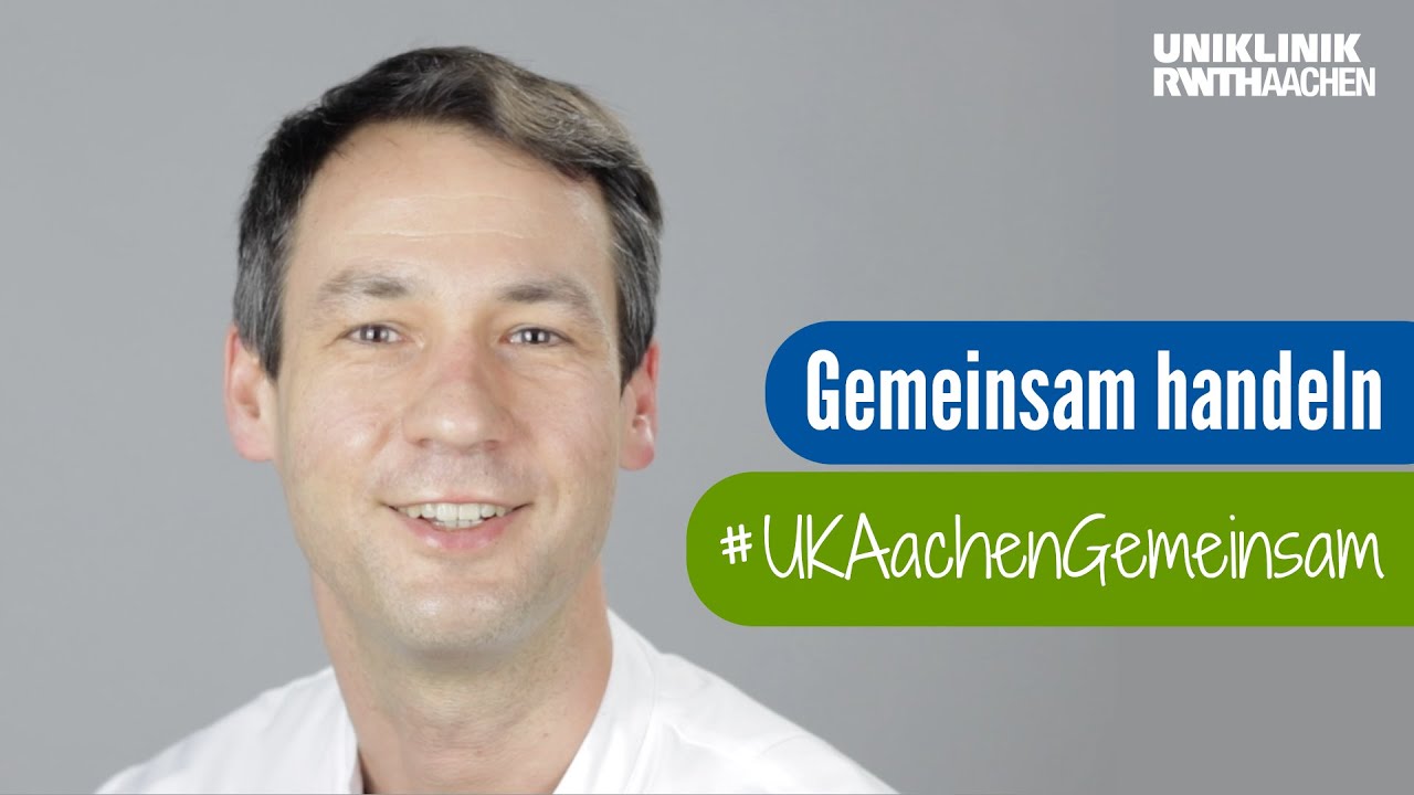 #UKAachenGemeinsam: Priv.-Doz. Dr. med. Christian Cornelissen ...