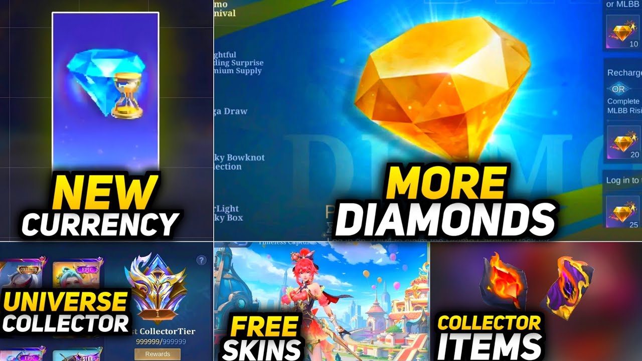 More Promo Diamonds, New Diamonds Currency, Universe Collector, Free ...