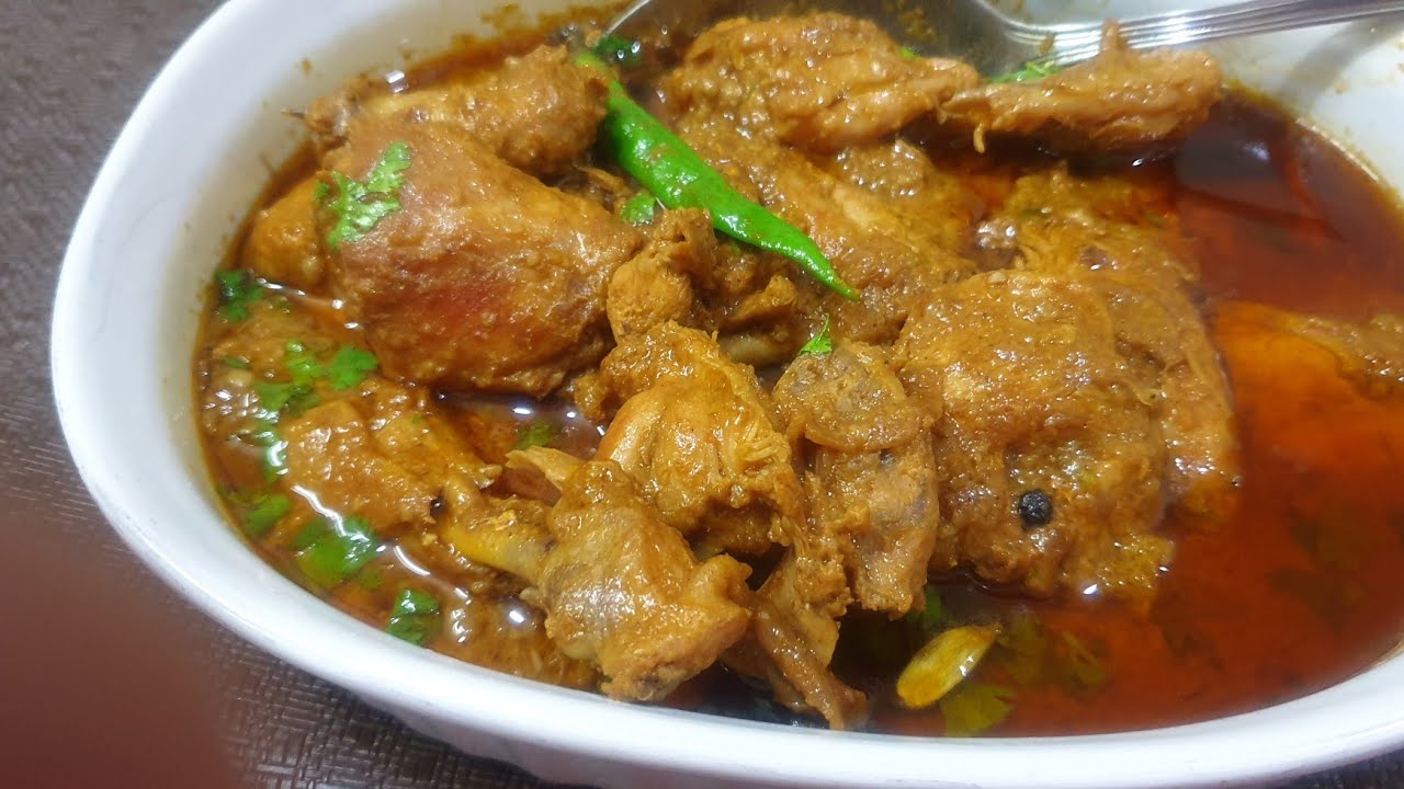 Shahi Chicken korma Recipe/ Degh chicken korma / Red Chicken Korma ...