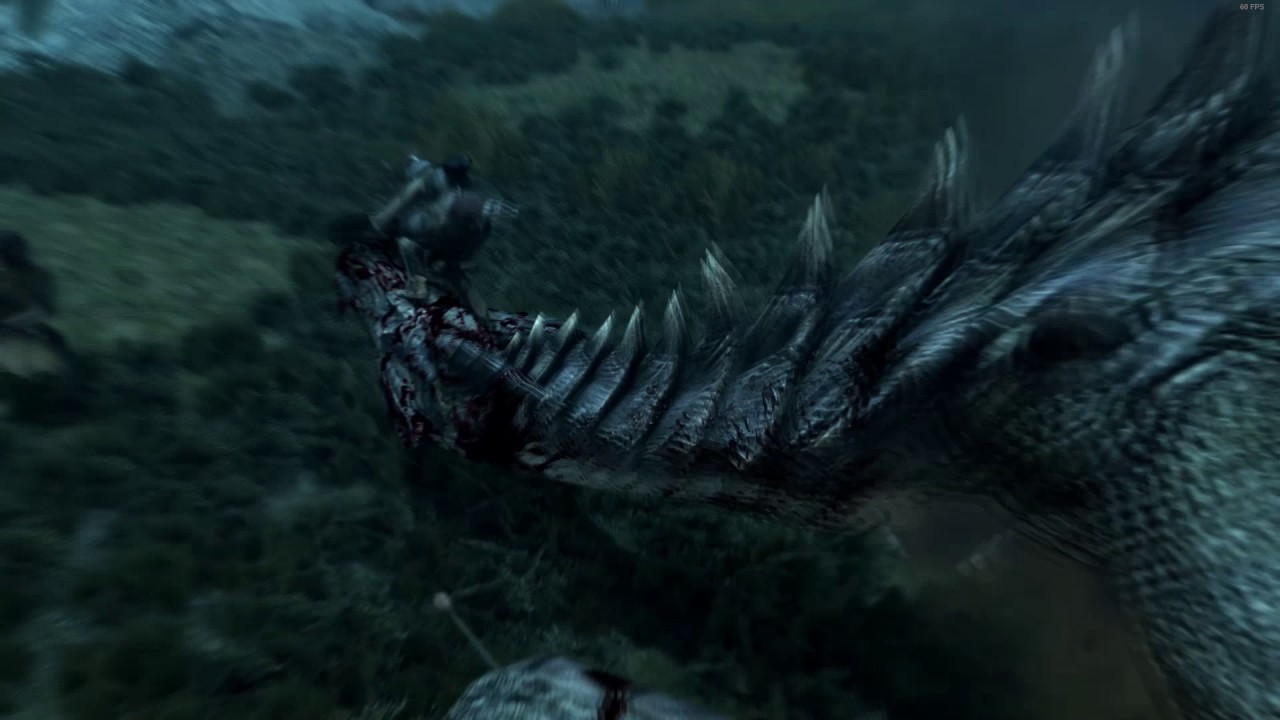 The Elder Scrolls V: Skyrim Special Edition - Killing Mirmulnir the ...