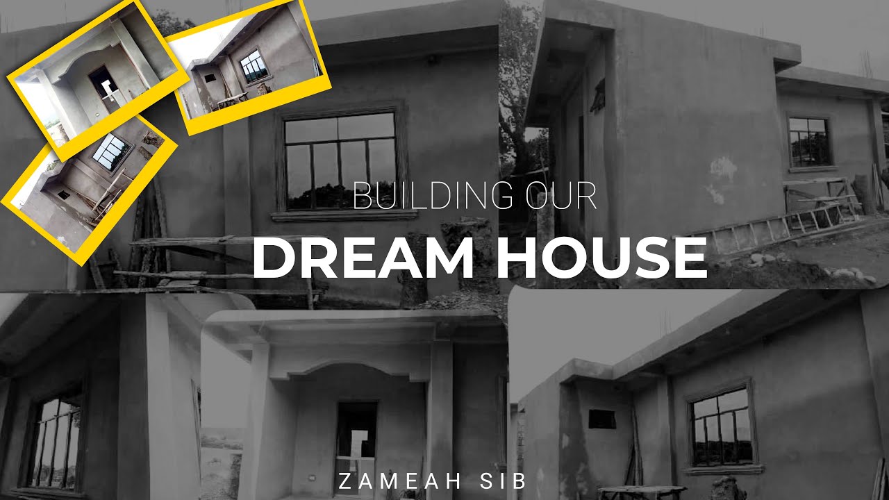 Building Our Simple Dream House 🏠 New Home Construction Vlog and House ...