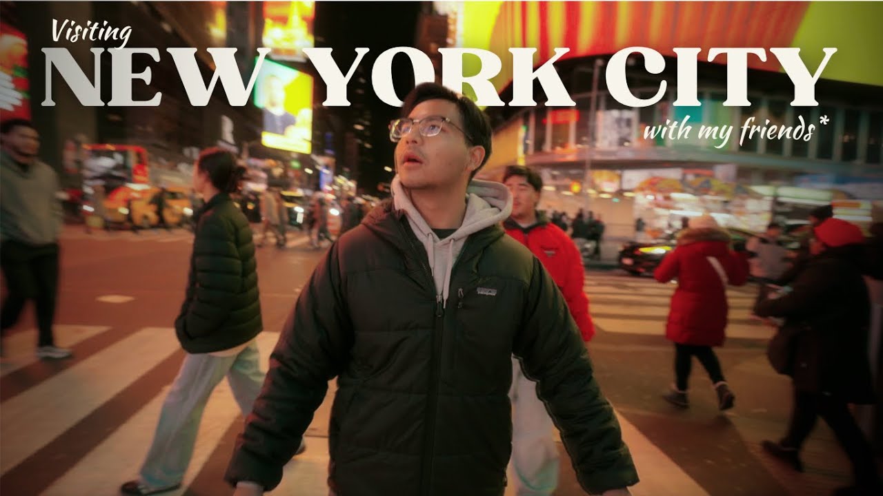 NYC | Times Square, Washington Square Park, Kelly Wakasa? - YouTube