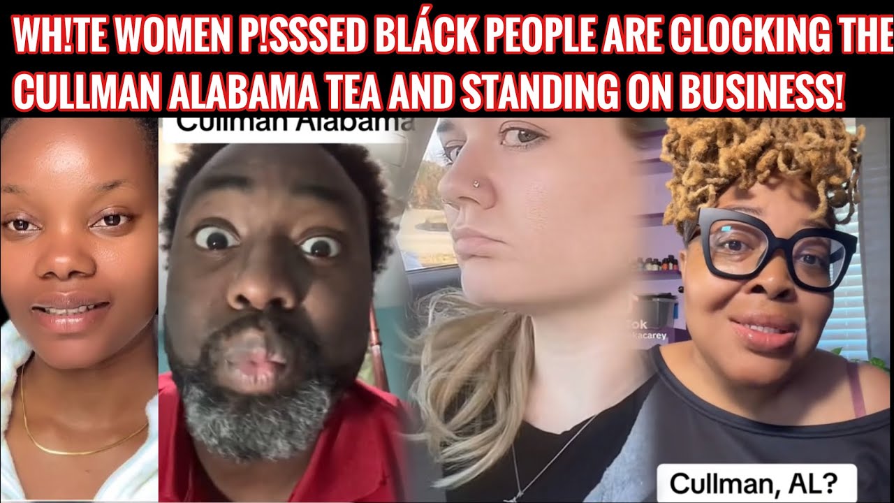 WH!TE WOMAN GOT ÄNGRY THAT BLÂCK PEOPLE ARE CLOCKING THE TEA ABOUT ...