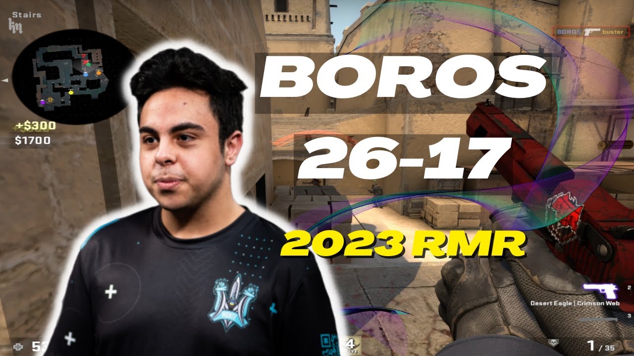Monte BOROS (26-17) Mirage POV | EU RMR Group B | Apr 12, 2023 - YouTube