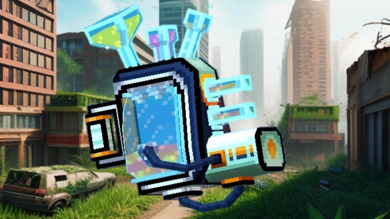 Pixel Gun 3D - Harmonic Synthesizer Gameplay - YouTube