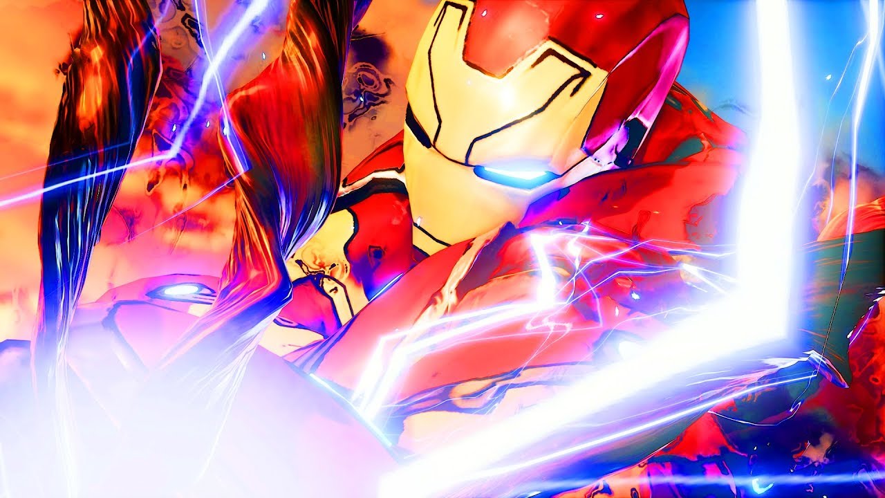 SFV - IRONMAN VS BLACK PANTHER VS HELA - URIEN MOD SHOWCASE - STREET ...