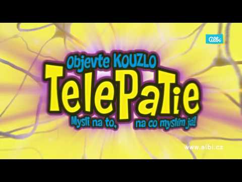 Telepatie - párty hra - TV spot