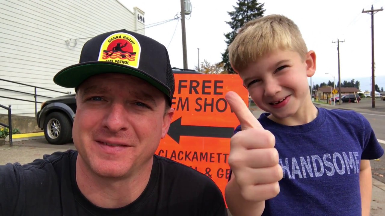 Canby, Oregon Gem and Rock Show - An Unlikely Family Adventure - YouTube