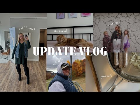 UPDATE VLOG: let's chat, back to vlogging & flash back to 2024