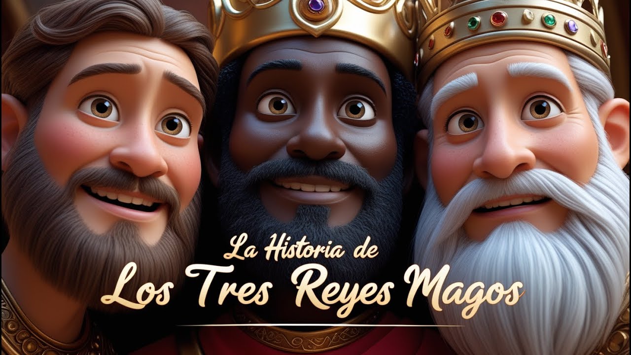 La Historia de los Tres Reyes Magos. Cuentos Infantiles. - YouTube