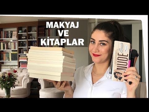 MAKYAJ VE KİTAPLAR 📚💄