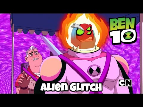 Ben 10 Reboot Season 4 Alien Glitch Transformation