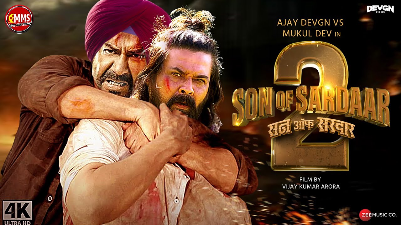 Son of Sardar 2- Official Trailer | Ajay Devgn, Ravi Kishan, Mrunal Thakur, Mukul Dev, I SOS ...