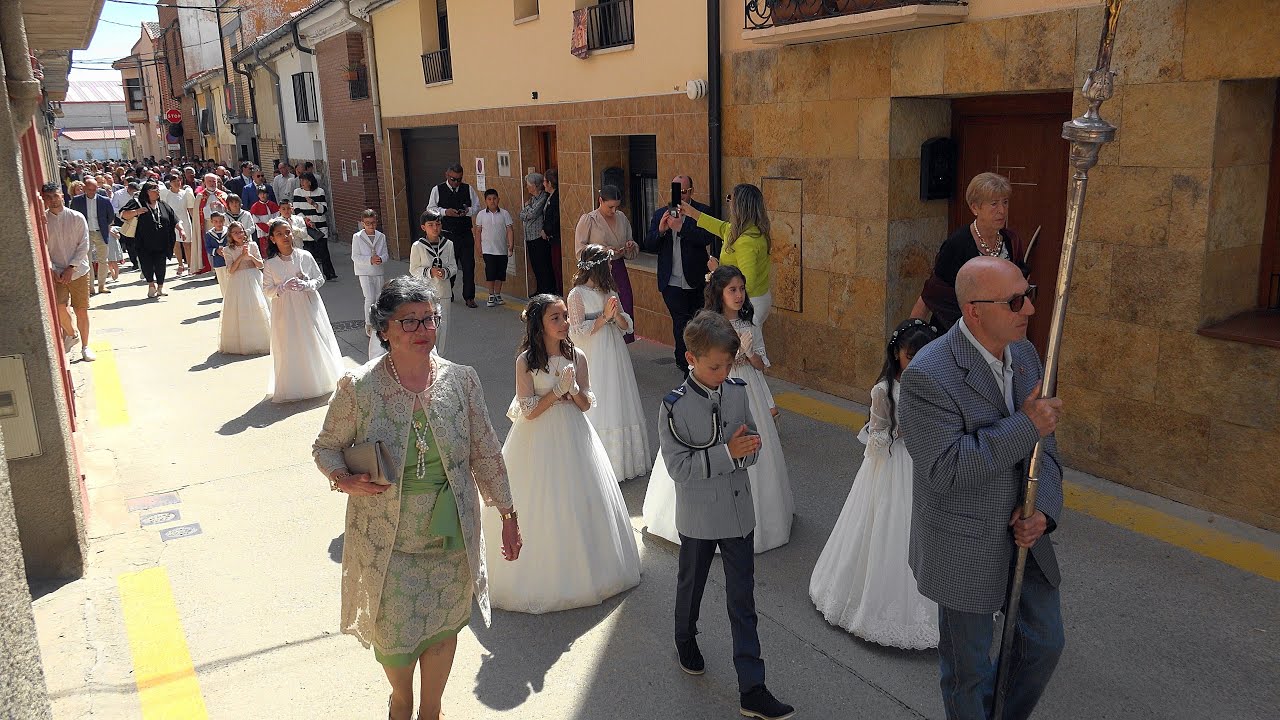 MI PRIMERA COMUNION, FITERO 12-5-2024 - YouTube