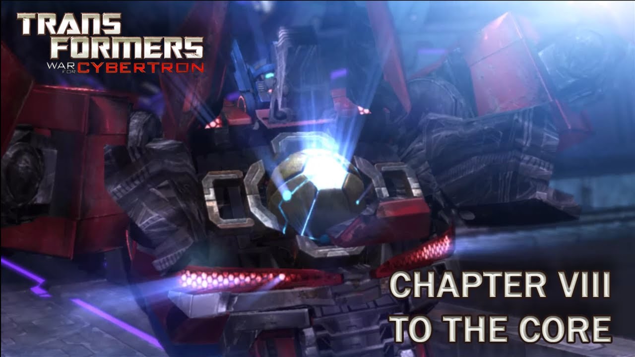 Transformers War For Cybertron Chapter 8 Part 2: Cybertron's Core ...