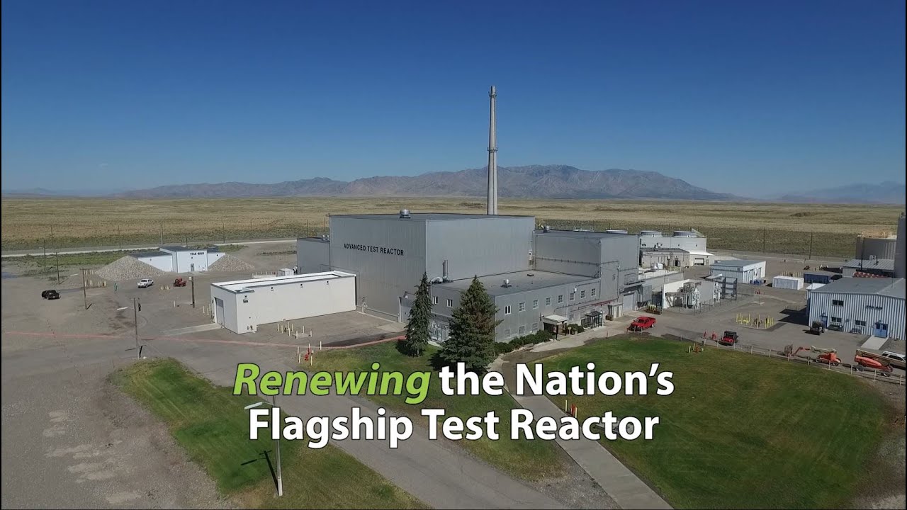 Renewing the Nation’s Flagship Test Reactor - YouTube