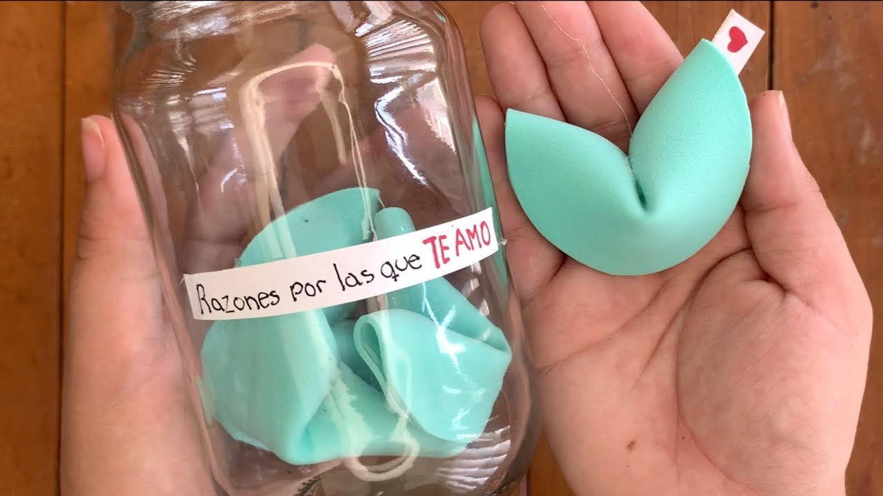 Galletas de la suerte de foami: una manualidad divertida y original ...